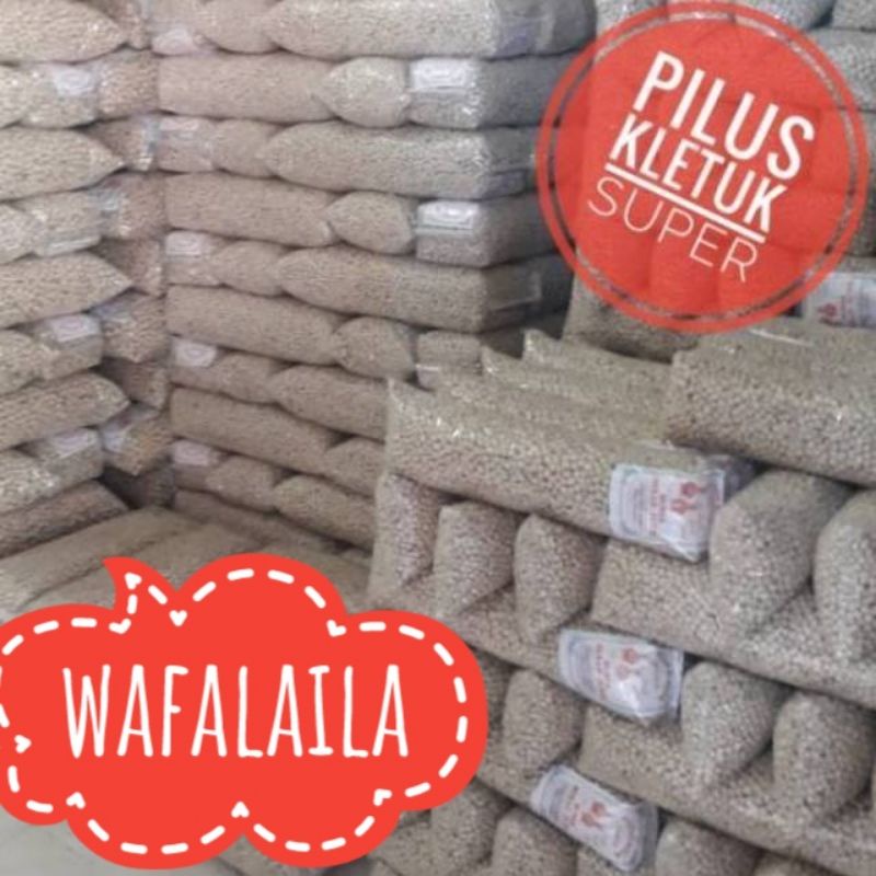 Jual PILUS KLETUK KUCAI SUPER 1KG PILUS KHAS TEGAL | Shopee Indonesia