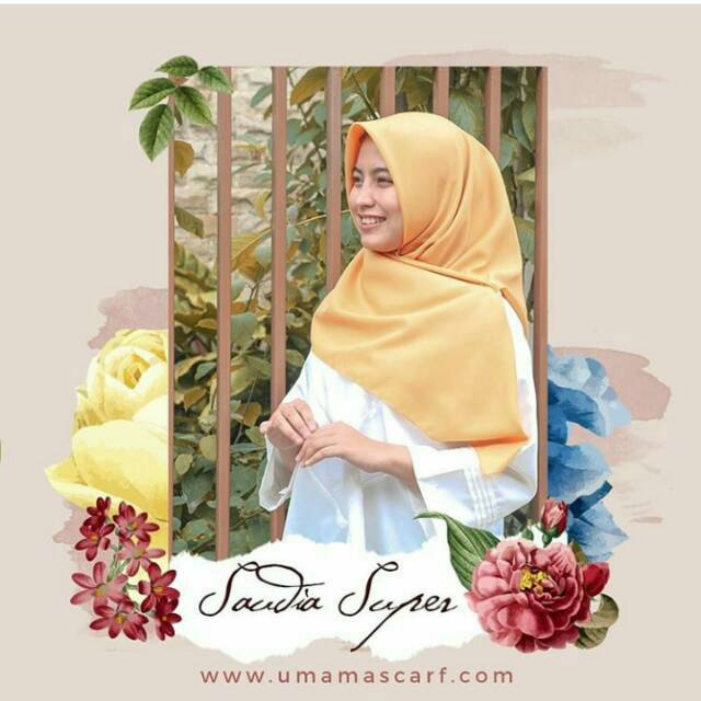 Jual Saudia Super Umama Scraf | Shopee Indonesia