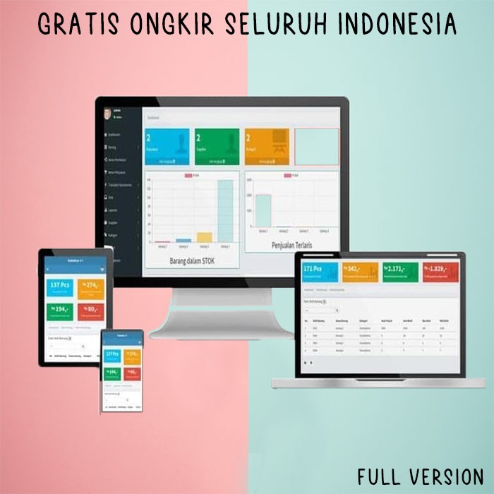 Jual Aplikasi POS, Sales dan Inventory Berbasis Web Pro Plus | Shopee ...