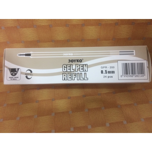 Jual Joyko Gel Pen Refill / Isi Pulpen Joyko Gel | Shopee Indonesia