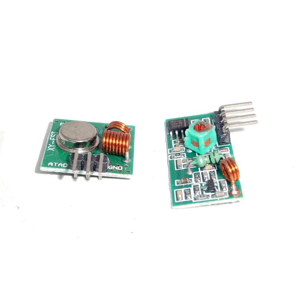Jual Module 433mhz RF Wireless TX dan RX for Arduino/ARM/MCU | Shopee ...