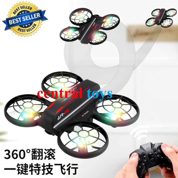 Jual mini drone 184 AR-95 4K sensor anti tabrak altitude hold | Shopee ...