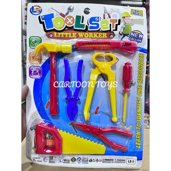 Jual MAINAN ANAK TOOL SET TUKANG | Shopee Indonesia