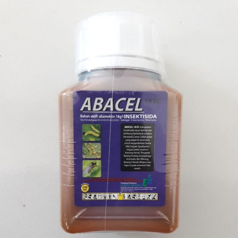 Jual Insektisida ABACEL 18 EC 250 ML | Shopee Indonesia