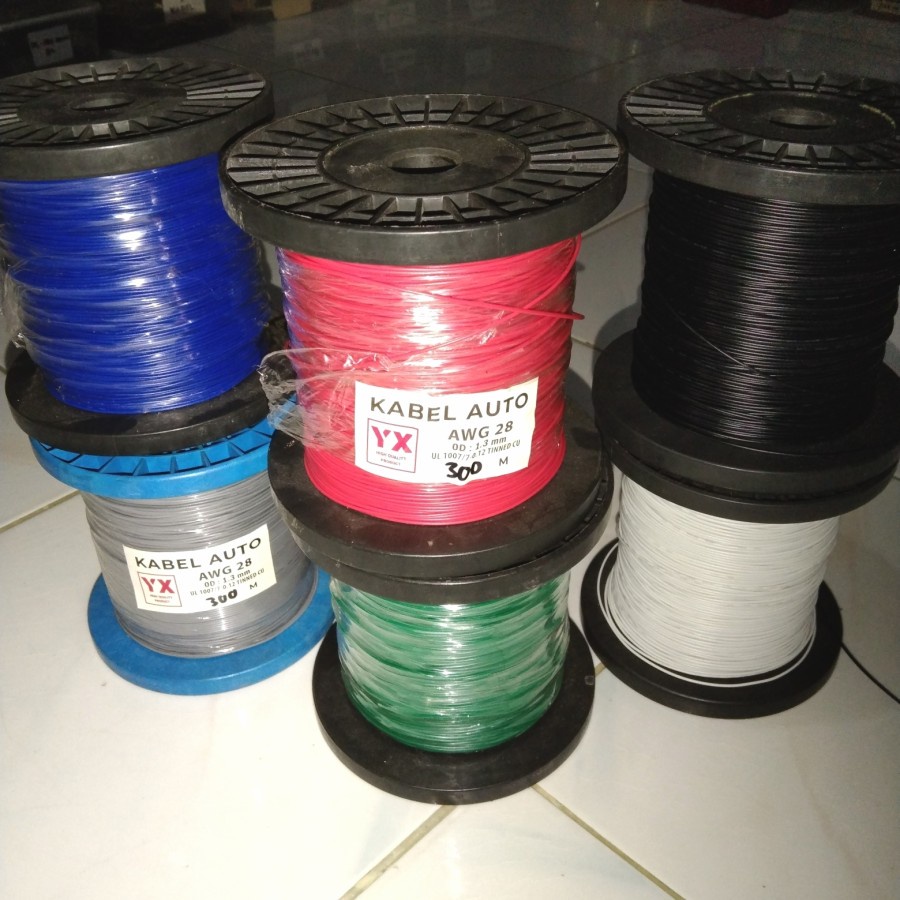 Jual Kabel AWG 28 Serabut Putih harga per meter | Shopee Indonesia