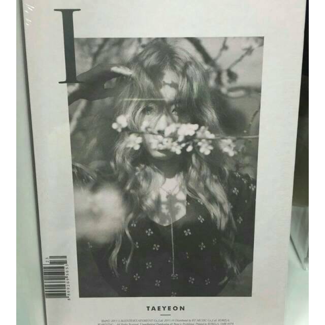 Jual (READY STOCK) TAEYEON 1st Mini Album - I (Girls Generation / SNSD) [NO POSTER] | Shopee ...