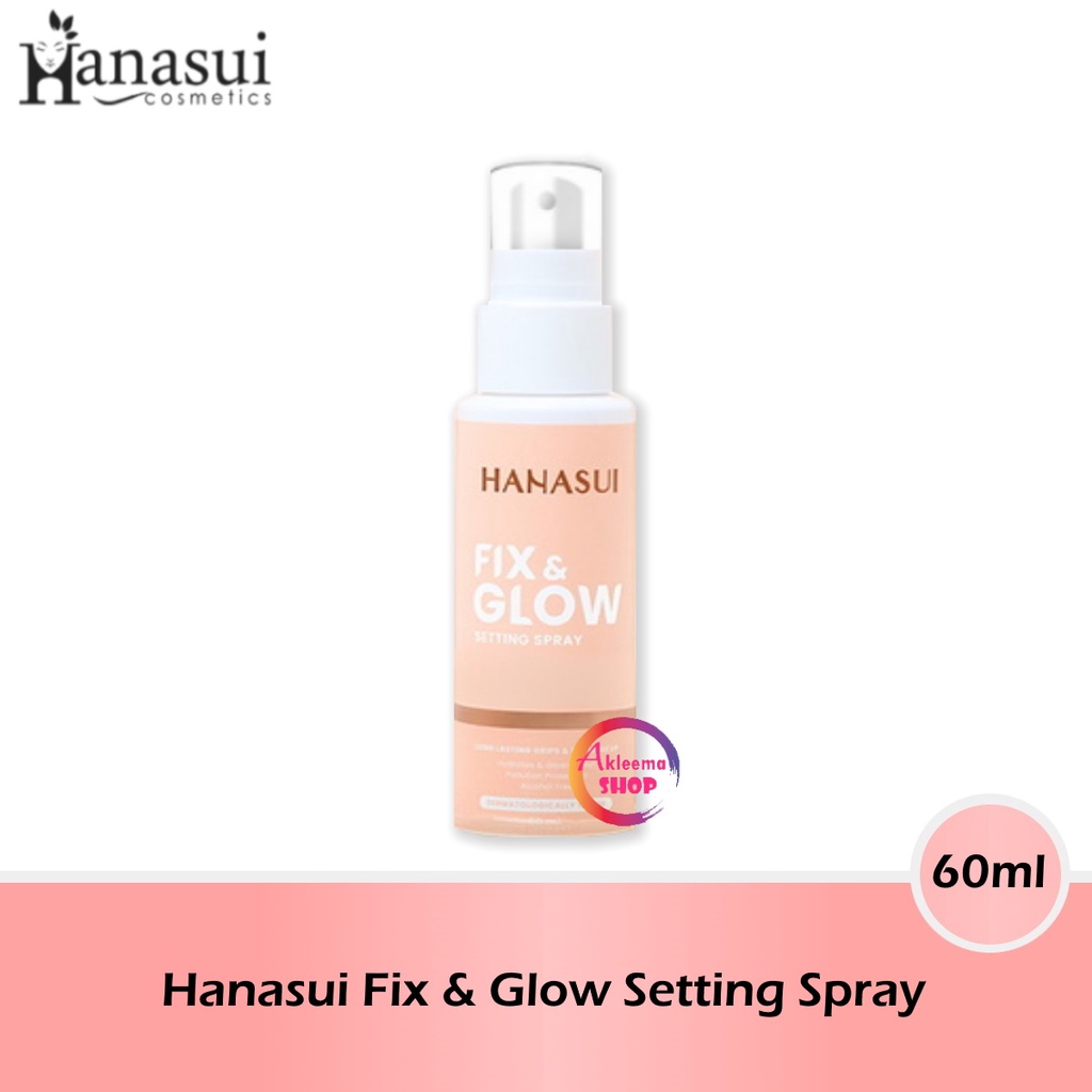 Jual Hanasui Fix & Glow Setting Spray 60ml | Shopee Indonesia