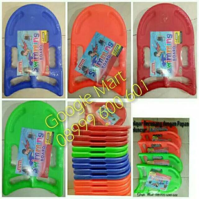 Jual Papan Seluncur Renang - Pelampung - Swiming Board 1 | Shopee Indonesia