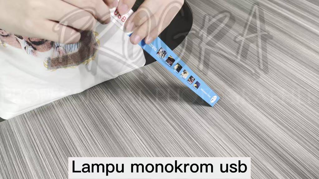 Jual Chargeable Handheld LED Video Light Stick Photography Light RGB ...