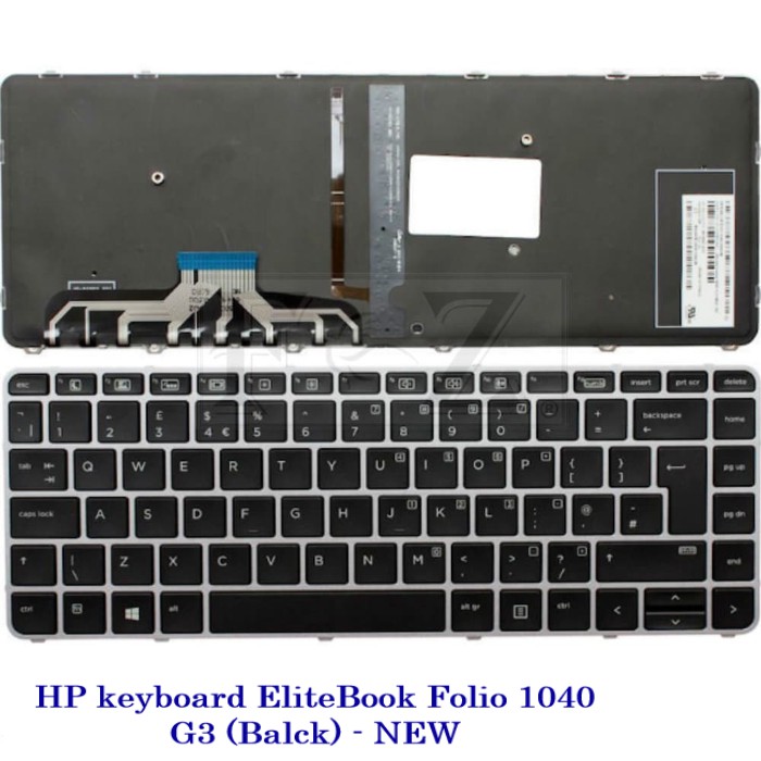 Jual HP Keyboard EliteBook Folio 1040 G3 (Black) - NEW | Shopee Indonesia