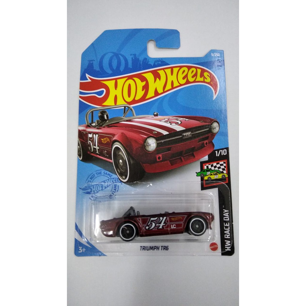 Jual Diecast Hot Wheels TRIUMPH TR6 HW Hotwheels MERAH Mobil Mainan ...