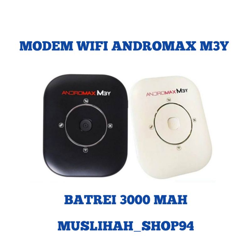 Jual MODEM WIFI ANDROMAX M3Y ( BEKAS ) | Shopee Indonesia