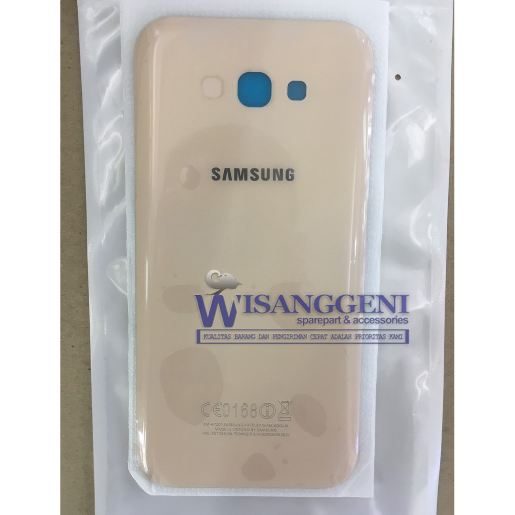 Jual Backdoor - Tutup Belakang Samsung A7 2017 (SM-A720) Original ...