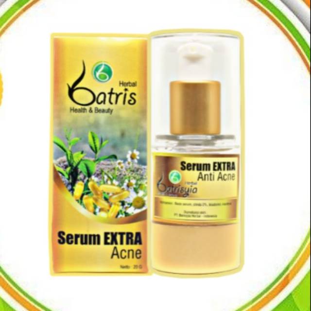 Jual Batris Serum Extra Anti Acne 20ml | Shopee Indonesia