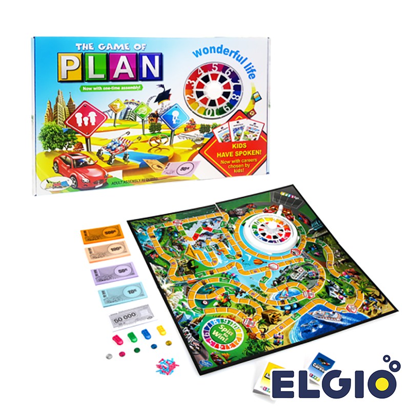 Jual Game Of Plan Board Game Family Game Game of Life | Shopee Indonesia