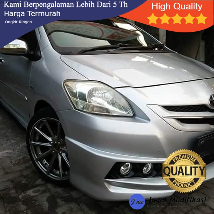 Jual Promo Big Sale BODYKIT Vios Galaxi Bodykit Toyota Vios Galaxy BODY ...