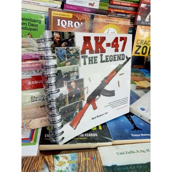 Jual Buku AK-47 The Legend | Shopee Indonesia