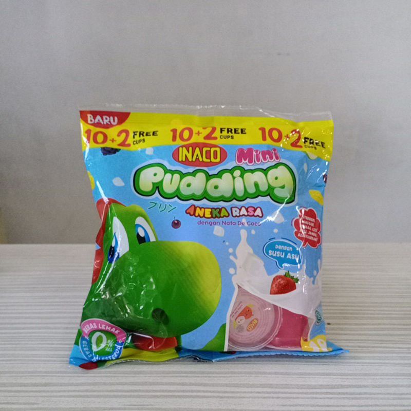 Jual INACO MINI PUDING ANEKA RASA ISI 10 CUP | Shopee Indonesia
