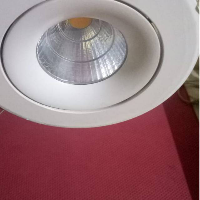 Jual Lampu downlight 20 watt bekas hotel.langsung pasang sdh lengkap ...