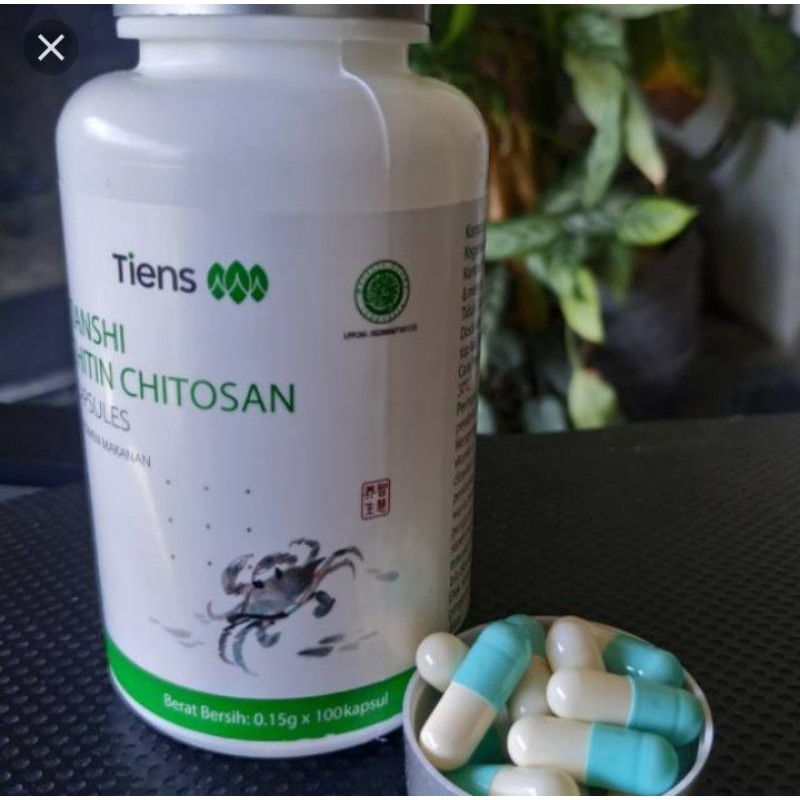 Jual CHITIN CHITOSAN CAPSULE | Shopee Indonesia
