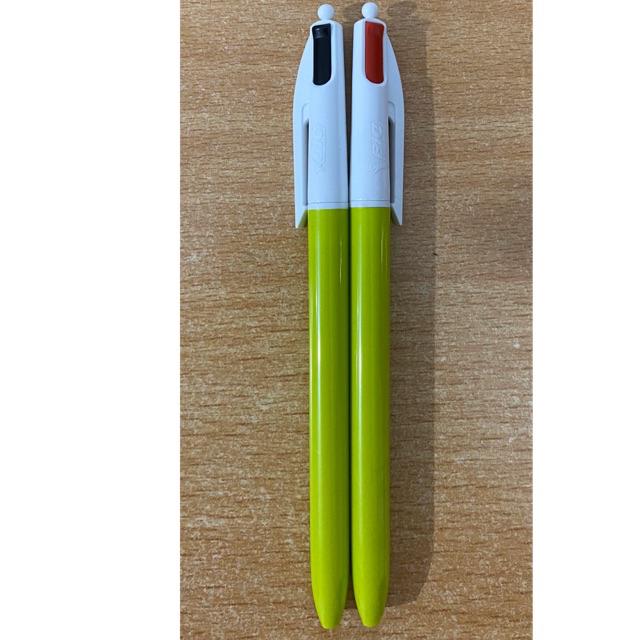 Jual BIC 2 Color Pen (Black/Red) (Blue/Red) | Shopee Indonesia