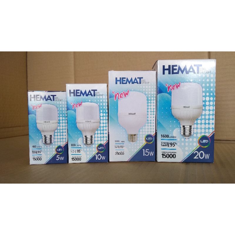 Jual Lampu LED Hemat Silinder / Tube 5w 10w 15w 20w 5 10 15 20 watt ...