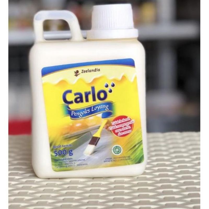 Jual Carlo Pengoles loyang 100ml REPACK | Shopee Indonesia