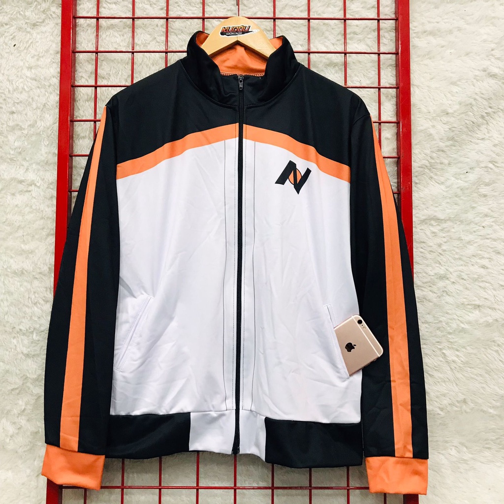 Jual Turtleneck Jacket Natsuki Subaru Anime Manga RE:Zero | Shopee ...