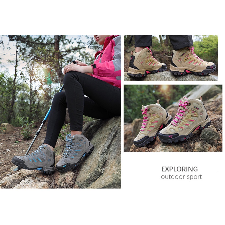Jual Sepatu Hiking Wanita SNTA 613 Series 7 Warna Sepatu Gunung snta ...