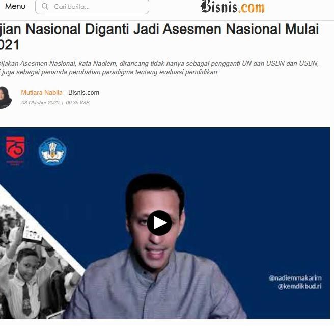 Jual [KODE 6475] BUKU AKM SMP 2021 | BUKU UN SMP 2021 | BUKU ASESMEN ...