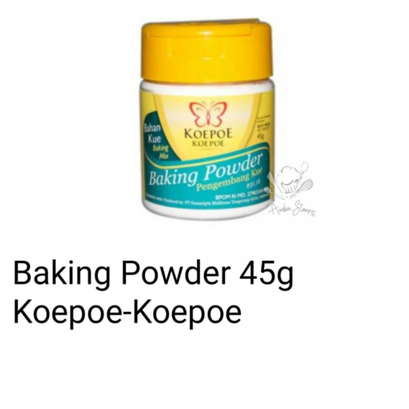 Jual KOEPOE BAKING POWDER 45GR - KUPU Baking Powder/Pengembang Kue ...