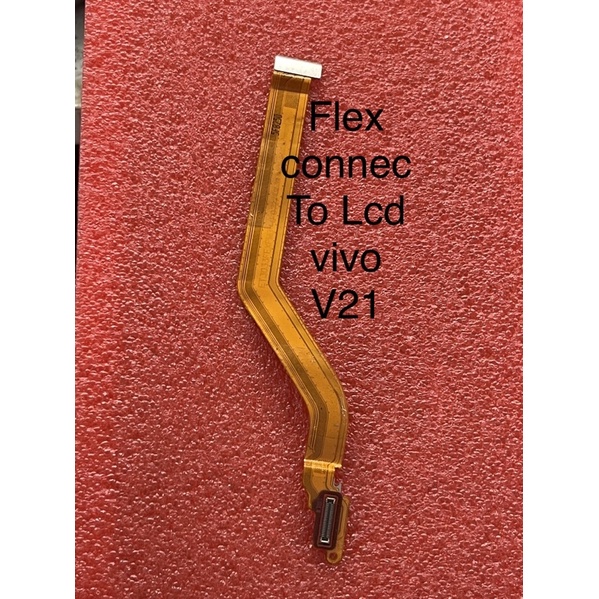 Jual fleksibel lcd vivo V21 4G/V20 4G flexible connect to connector lcd vivo V21 original ...