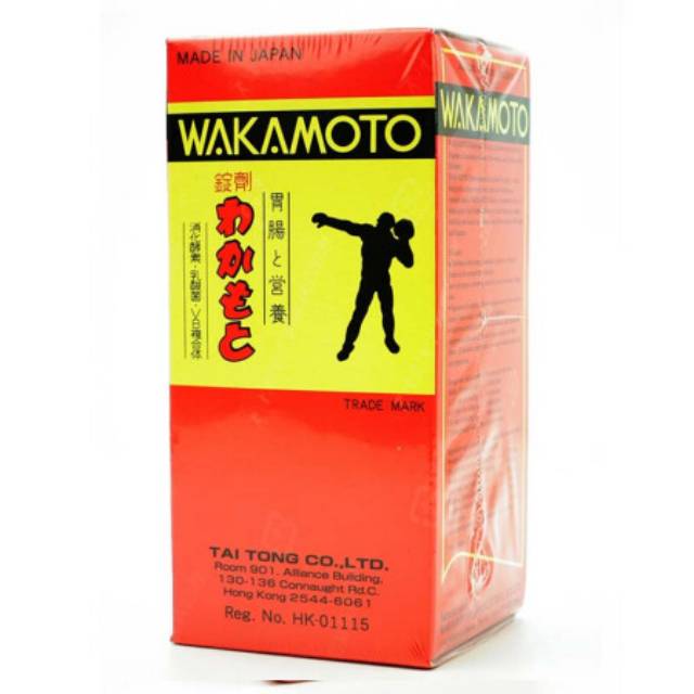 Jual Wakamoto Made In Japan isi 300 Tablet | Shopee Indonesia