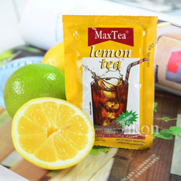 Jual Max Tea Lemon Minuman Teh Seduh rasa Lemon Lemon Tea ala Cafe - Beli Banyak = Makin Murah ...