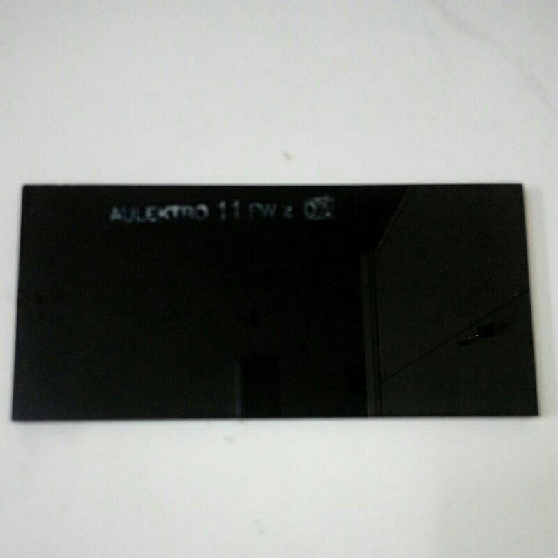 Jual Kaca Las Hitam Aulektro-NormenschweiBerglass welding glass black ...
