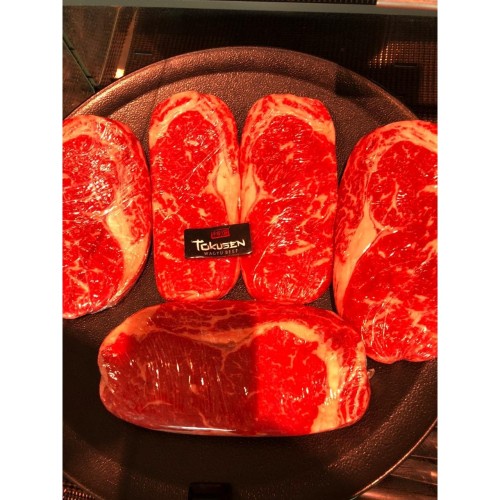 Jual Ribeye Tokusen Wagyu Steak 100gr | Shopee Indonesia