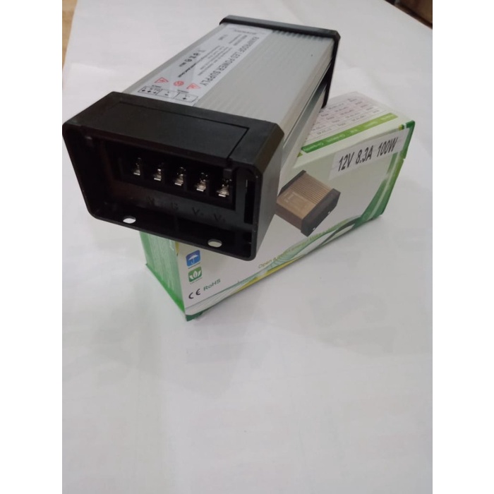 Jual Power Supply Outdoor Switching 12V 8.3A 100W Trafo Adaptor ...
