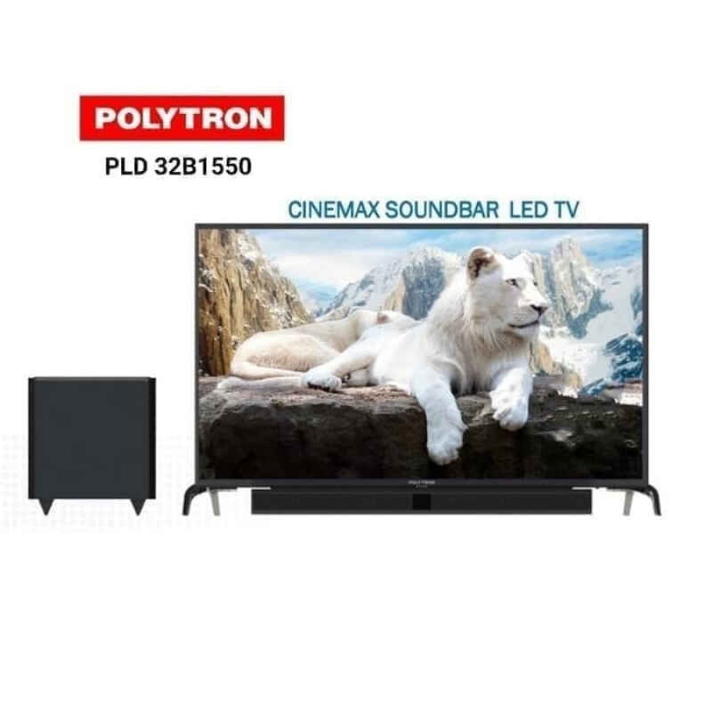 Jual LED Polytron 32BV1558 +soundbar DIGITAL | Shopee Indonesia