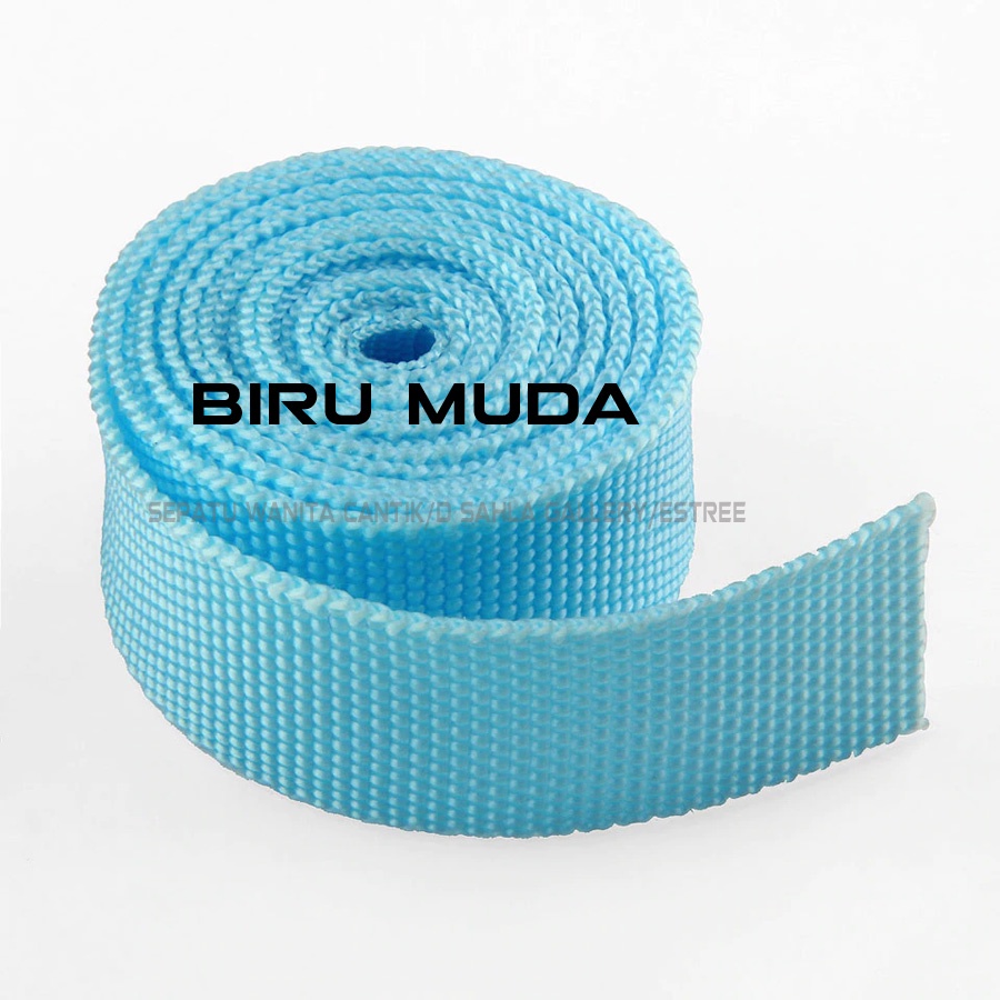 Jual Bisban Pelipit Halus 2 cm Warna Penutup / Bungkus Tepi Jahitan ...