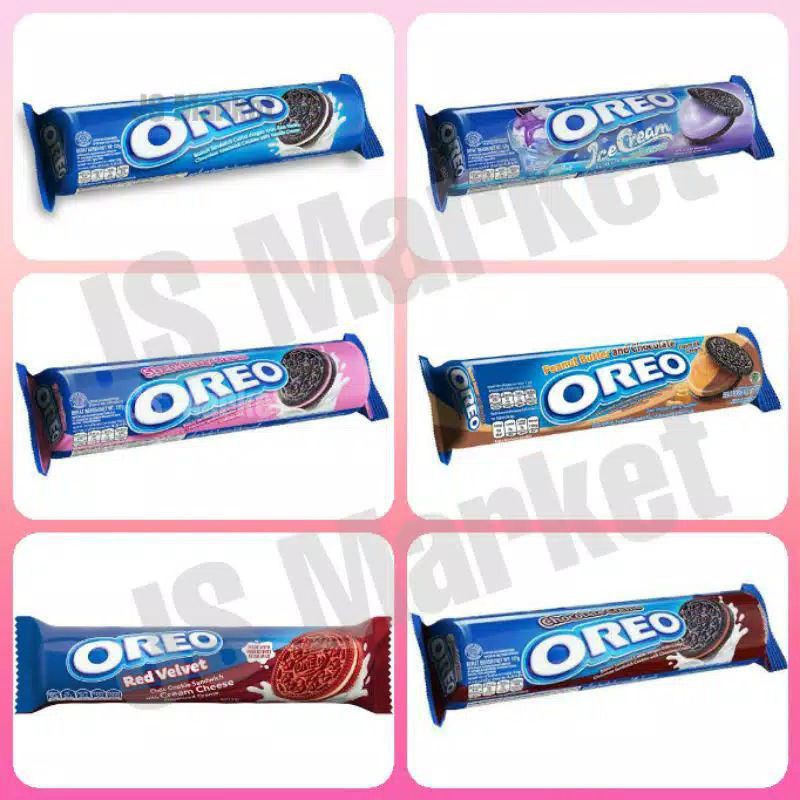 Jual OREO ALL VAR PALING MURAH | Shopee Indonesia
