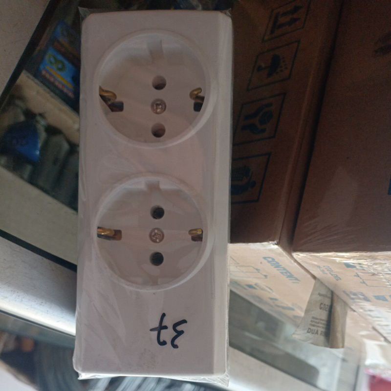 Jual terminal broco lubang 2 | Shopee Indonesia