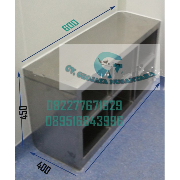 Jual Clean Room Rak Sepatu Full Stainless Steel 304 by request | Shopee ...