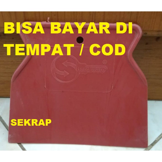 Jual Kape Plastik Pvc scraper 5" inch / Sekrap 13 cm | Shopee Indonesia