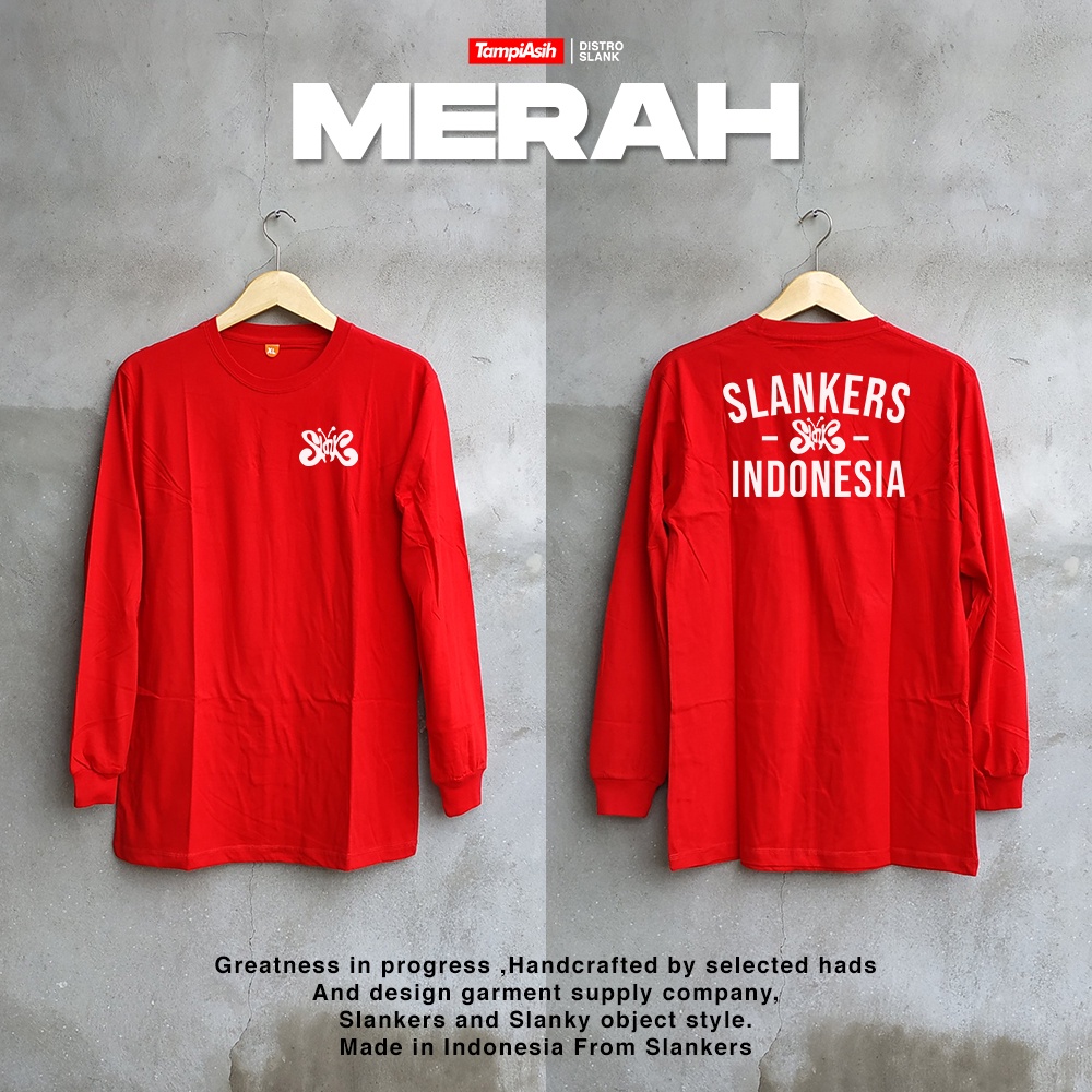 Jual YES I AM SLANK - HITAM - LENGAN PANJANG - ORIGINAL MADE IN ...