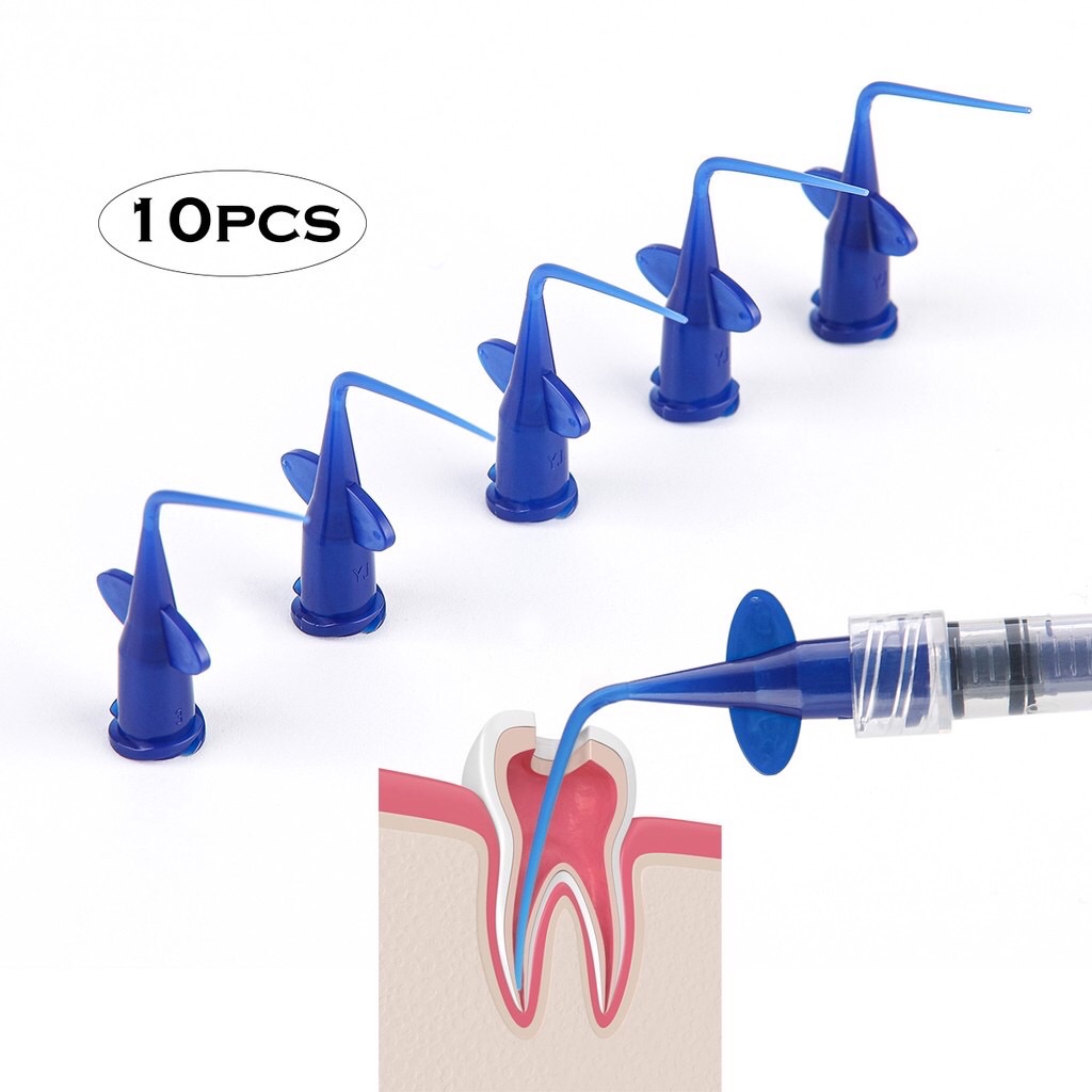 Jual Muco dental // tip calxipex / caoh / tips irigasi endo needle ...