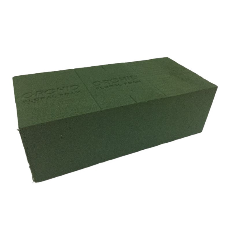 Jual Oasis Basah / Floral Foam / Gabus Bunga Hidup Fresh Flower Per PCS ...