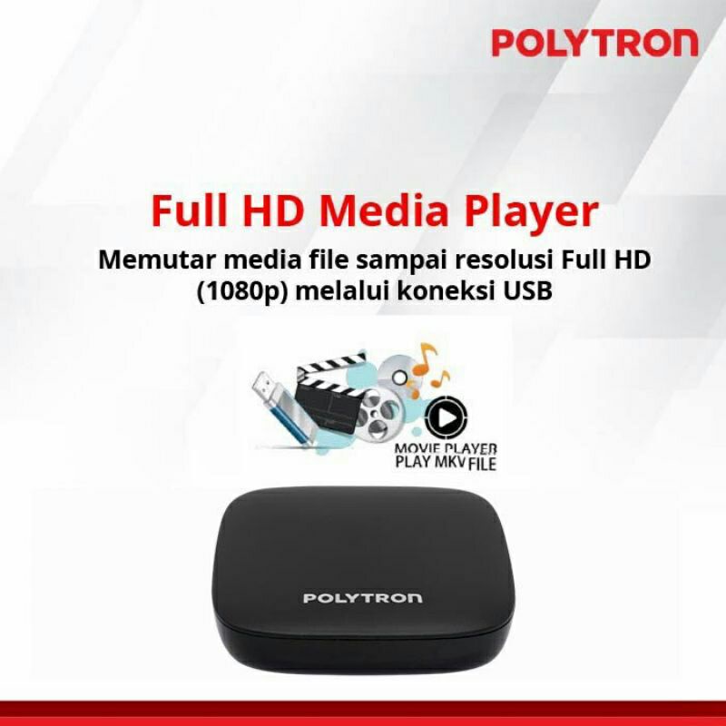Jual DVB-T2 Receiver merk Polytron | Shopee Indonesia