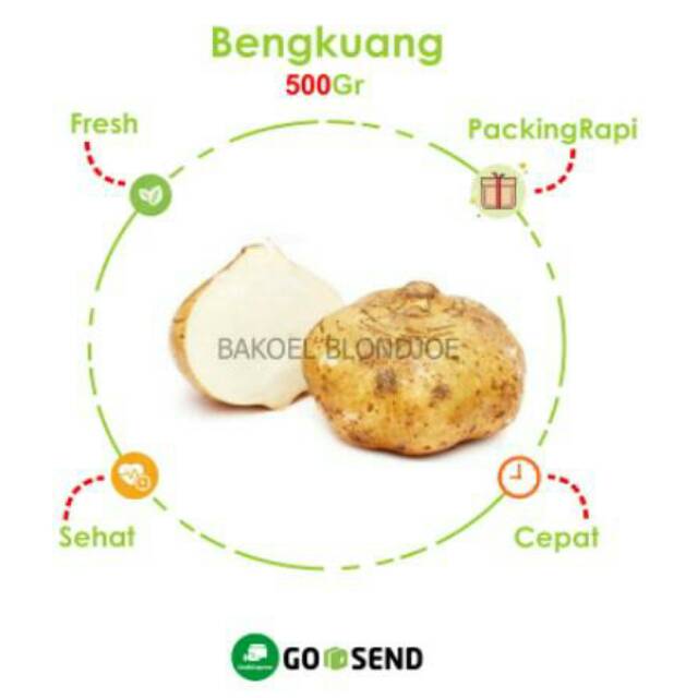 Jual BENGKUANG 1KG / BENGKOANG / FRESH FRUIT / FRUIT / BUAH BUAHAN ...