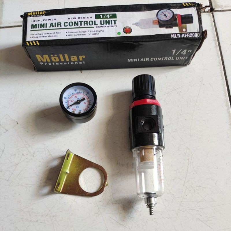 Jual mini air control unit Mollar 1/4" / air control unit Mollar mini 1 ...