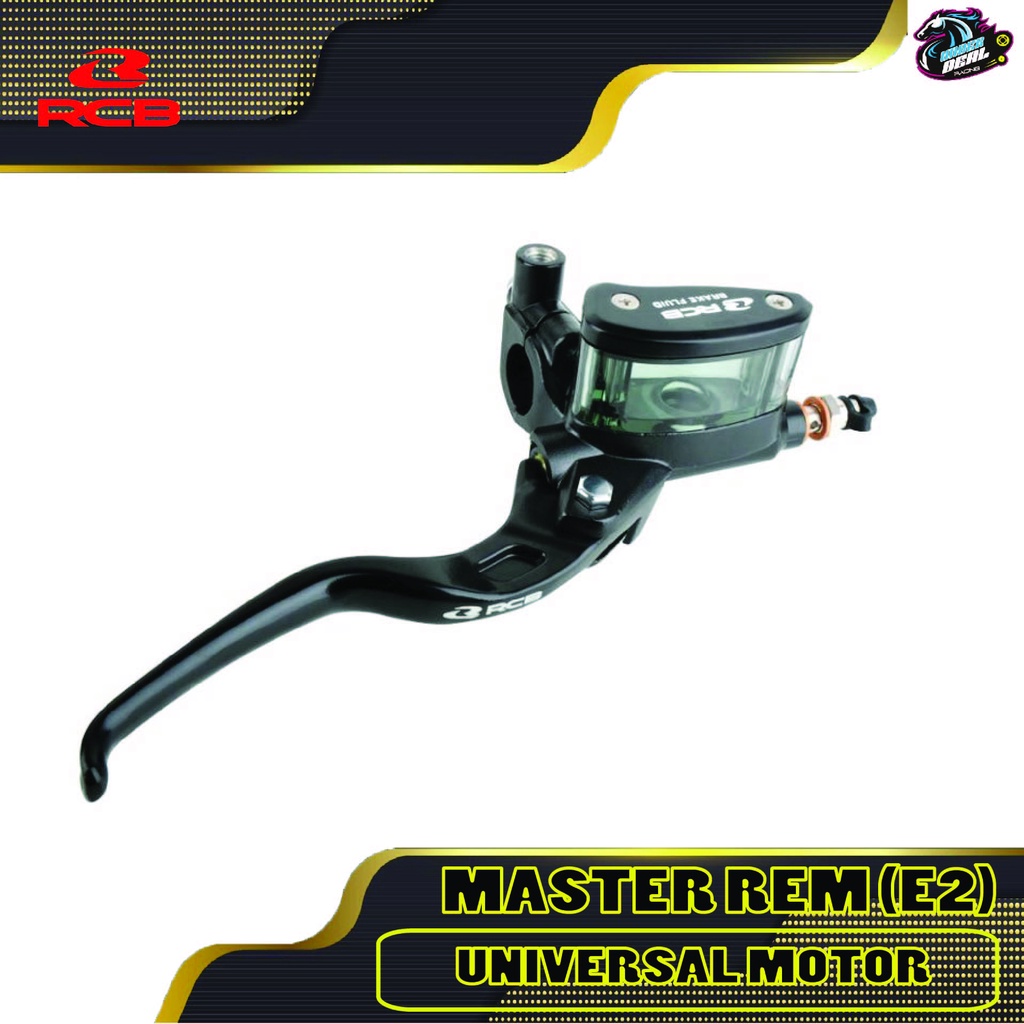 Jual RCB Master Rem Kanan dan Kiri E2 Oval 14 mm | Shopee Indonesia